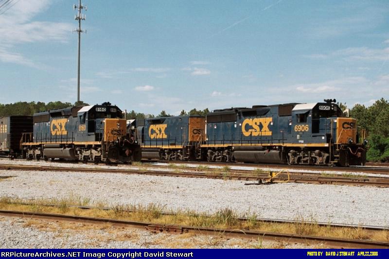 CSX 8160-CSX 6906